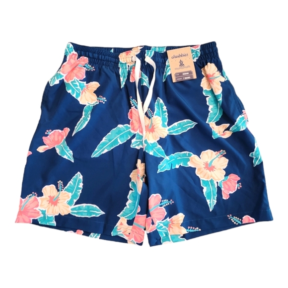 chubbies | Swim | New Chubbies The Floral Reefs Classic Swim Trunks 7 ...